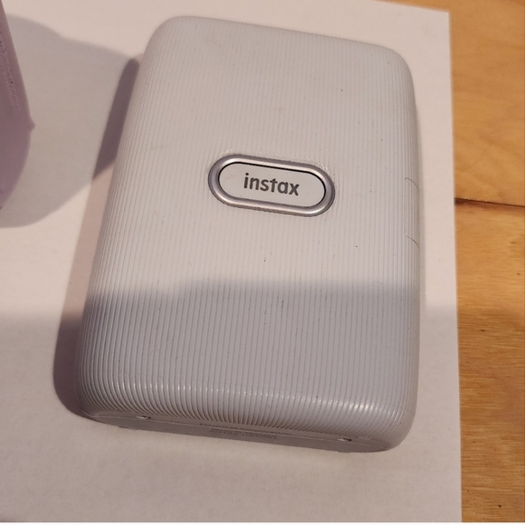 Instax | Cameras, Photo & Video | Instax White Portable Printer | Poshmark